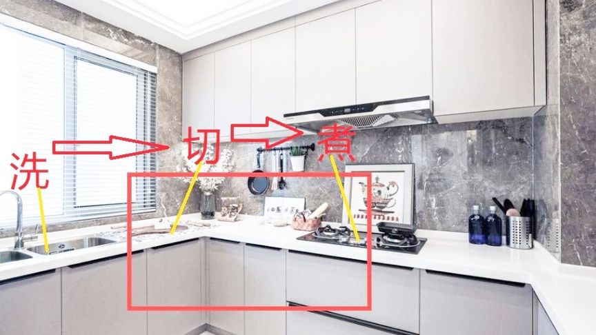 厨房橱柜一字型还是L型好?跟设计师这么做,入住后就知道多实用