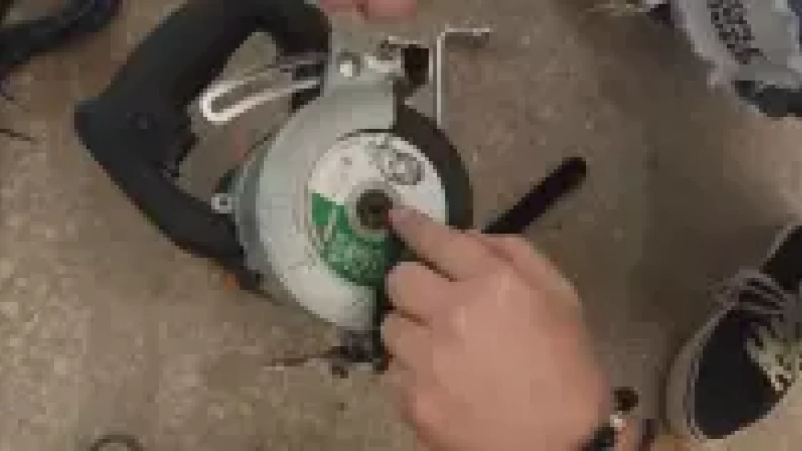 切割机使用视频