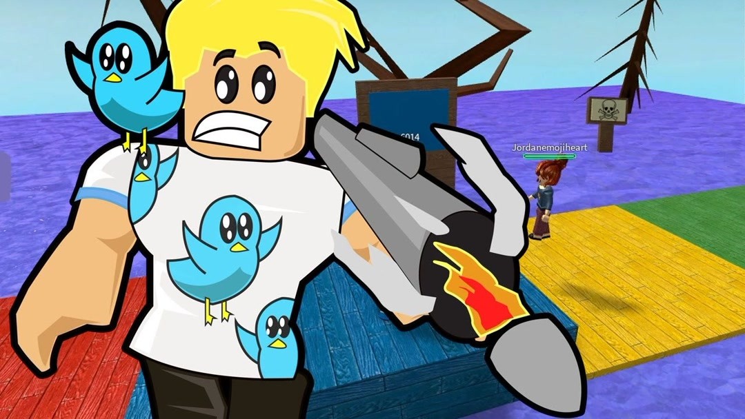 Roblox史诗迷你小游戏火箭筒大作战