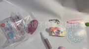 小姐姐玩盲盒:奶油胶的玩盒手工制作