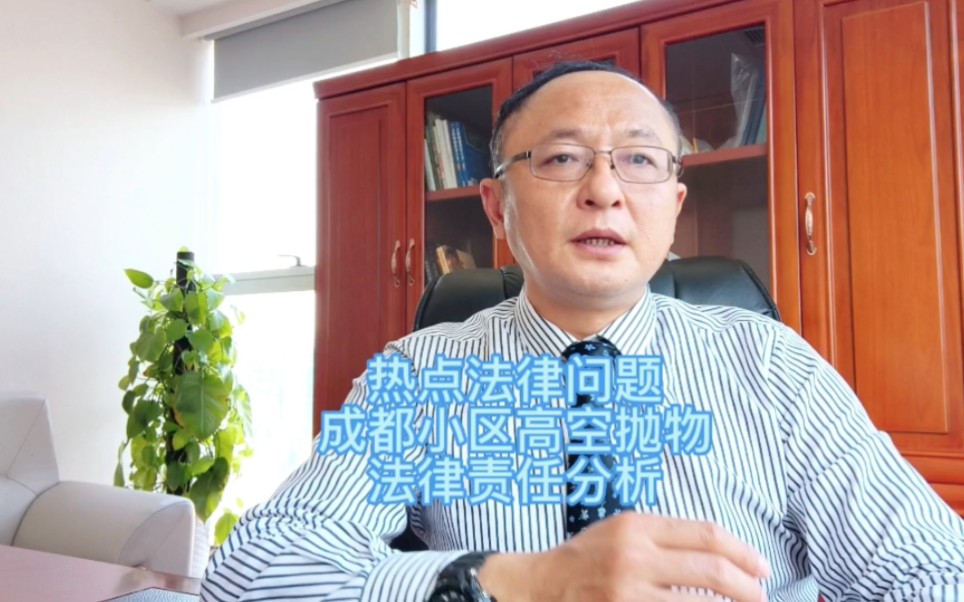 高空抛物须承担民事责任和刑事责任。