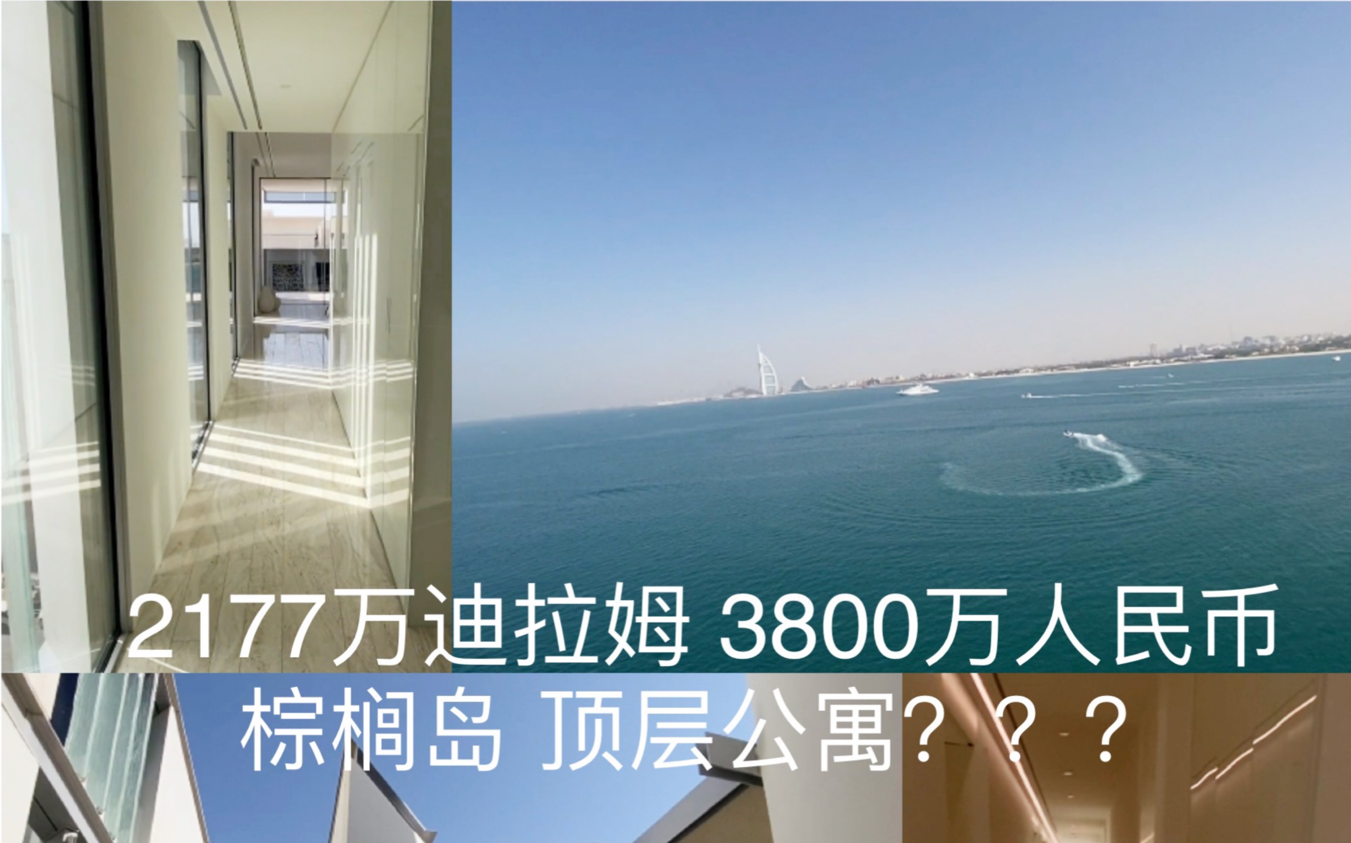 第一视角 看建筑界诺奖获得者设计的棕榈岛顶层公寓