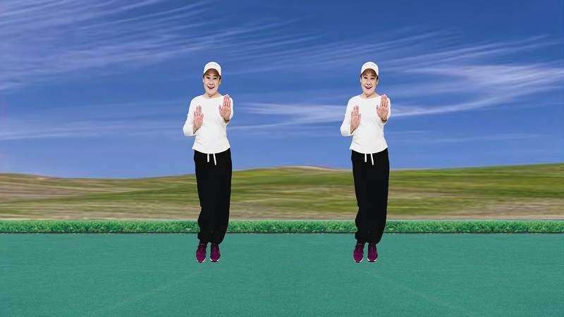 血管在于通,晨起运动健身十分钟,疏通血管,血液循环不黏稠