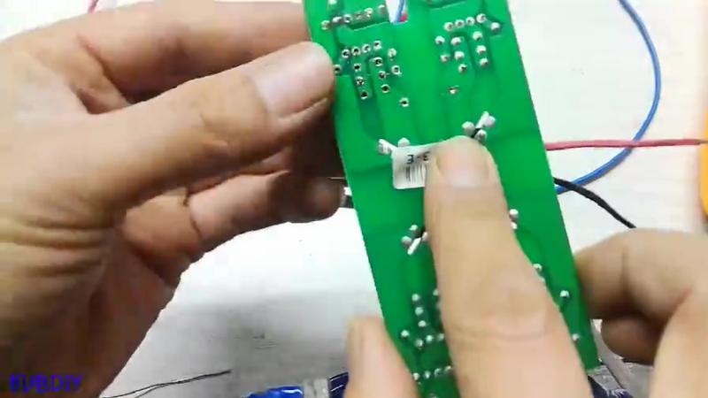 手把手教你!双面电路板电子元件的焊接