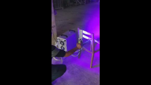 家具桌椅leduv固化机手提便携式uv固化灯