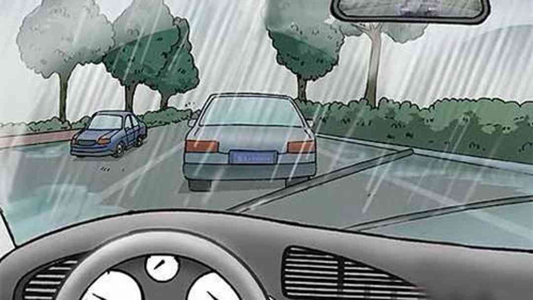 必须谨记,雨季安全用车事项!汽车常识