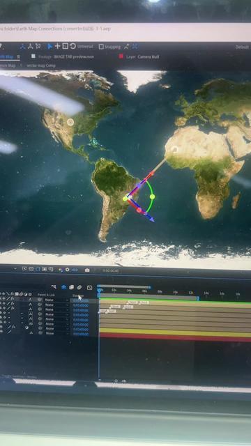 这个插件还挺好用的是时候展现真正的技术了特效视觉震撼工作AE