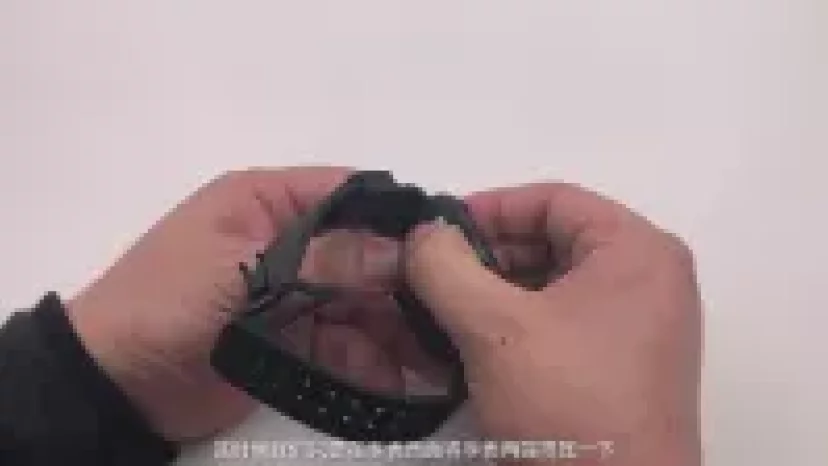 Supcase 苹果手表表带壳 apple watch 42mm 拆装视频