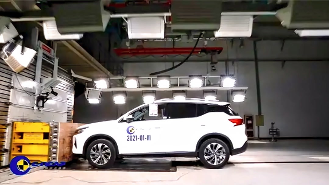 安全不输合资车型,传祺GS4荣膺C-NCAP碰撞测试五星认证