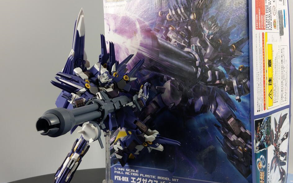 【小6解说】总497期 寿屋机战OG模型 EXEX凶鸟