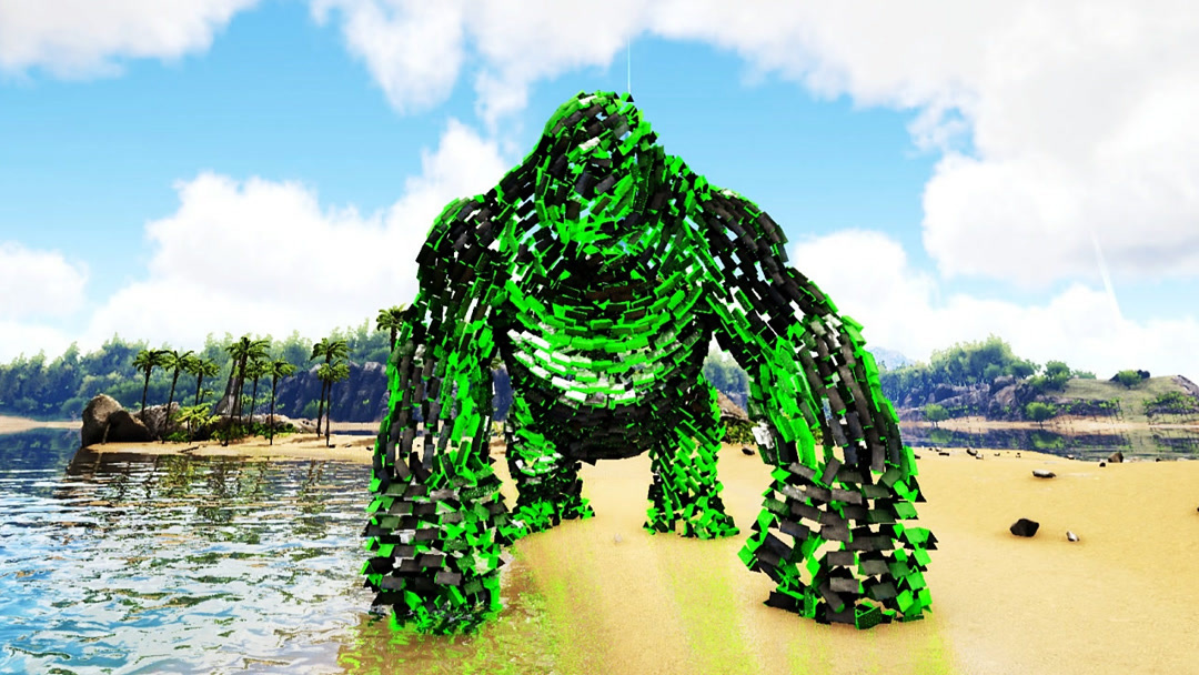 幽冥:方舟救赎 第十期 进化大金刚和美颌龙