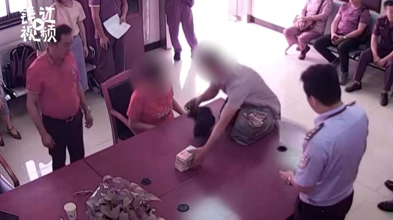 女子被骗65万元血汗钱 民警破案追回