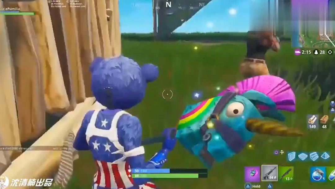 堡垒之夜:萌新,游戏体验极差,这人TM的调戏我!