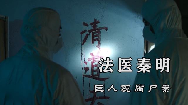法医秦明:废弃仓库惊现巨人观腐尸,...