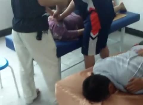 背部按摩教学(精)闽医堂中医推拿培训教学视频