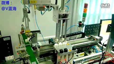 基于三菱PLC控制的工业自动化 _高清