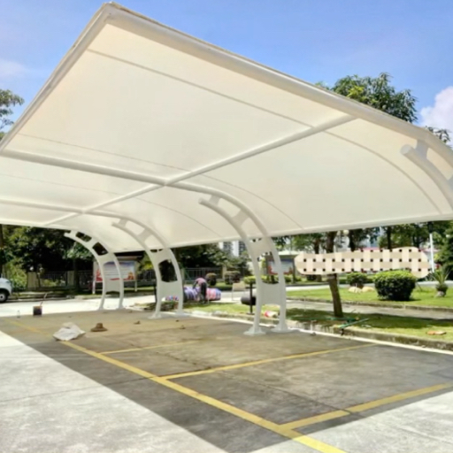 鼎拓膜结构雨棚工程 