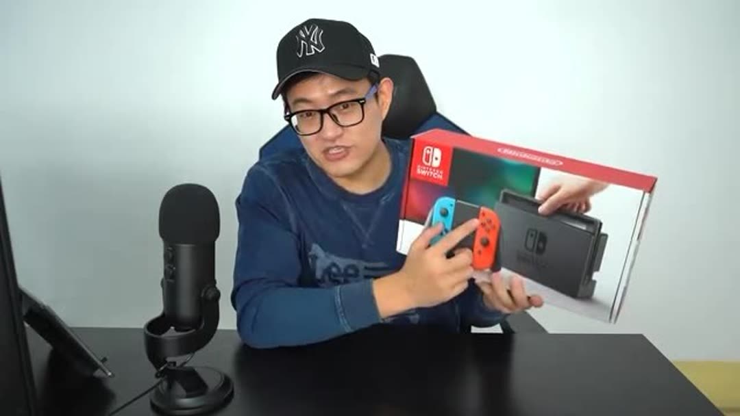 酷爱ZERO 任天堂SWITCH开箱!塞尔达传说荒野之息开坑?