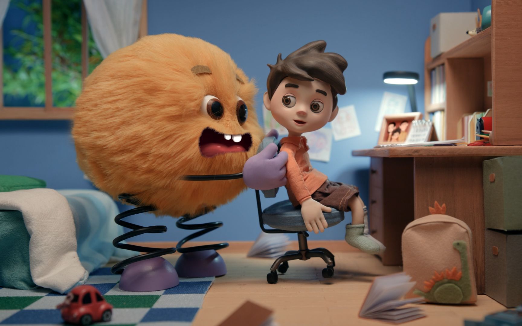 有道纵横偶定格动画:这是多动症小朋友眼中的世界吗?