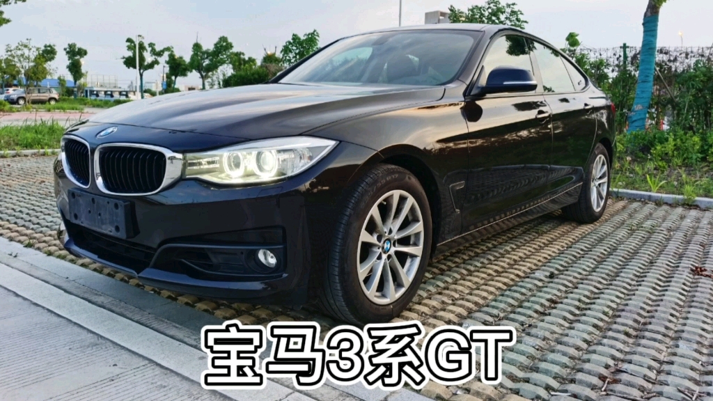 最新车源14年上牌宝马3系GT到店全景天窗,座椅记忆,无框车门,电尾门,...