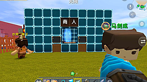 迷你世界:抽身份神与人,半仙抽到魔龙根本高兴不起来,连门都进不去