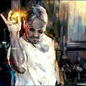 漆黑如墨de雷云 