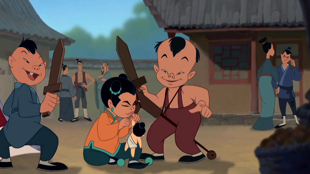 花木兰（1998）（普通话）