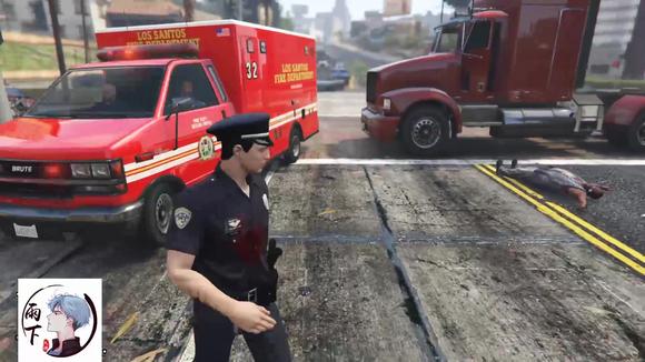 模拟警察:惨不忍睹的货车车祸,司机重伤,远离大货车,珍爱生命