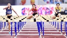 新刘翔横空出世!16岁刷新百米跨栏全国纪录,中国跨栏有.
