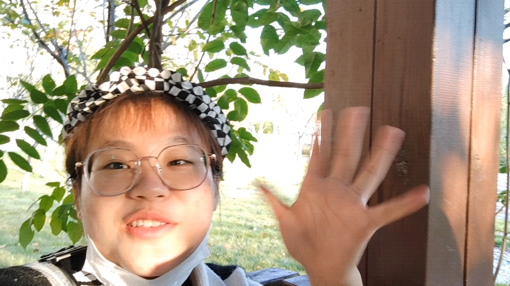 医专第一次线下实训课,见到同学们很开心～