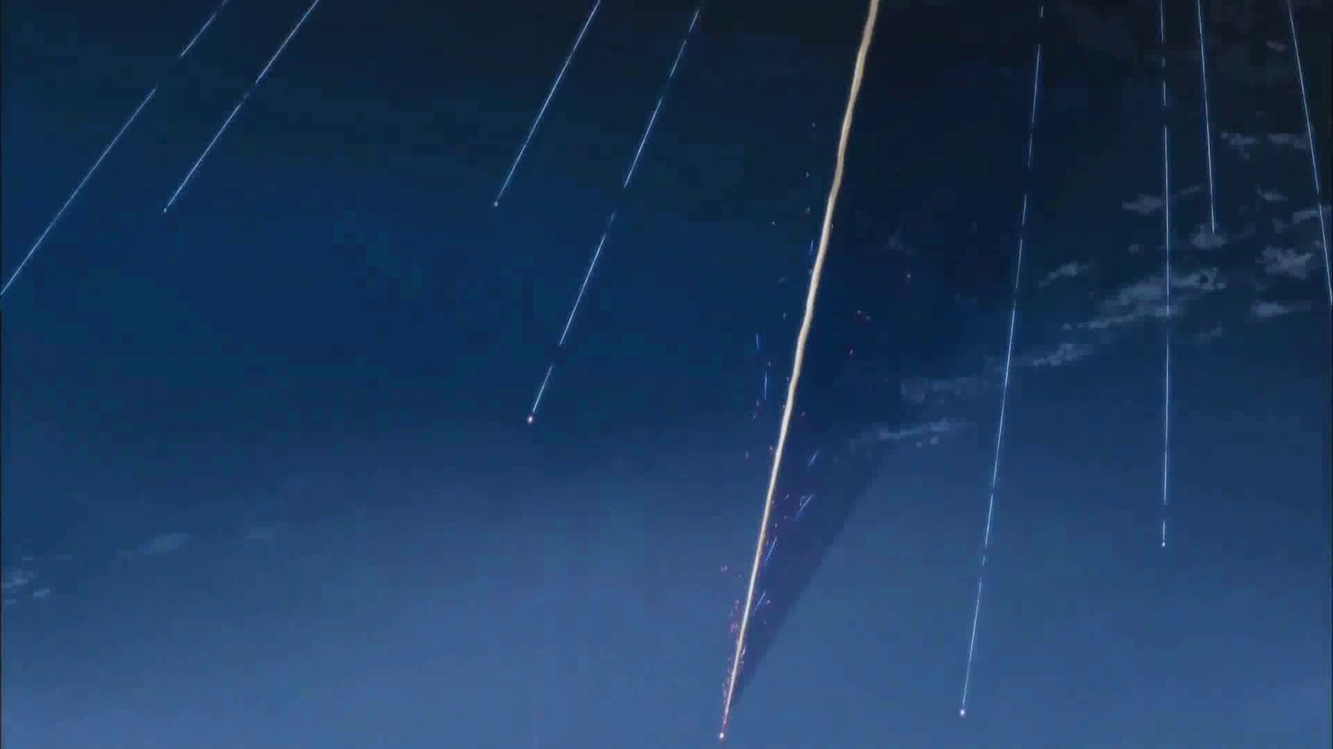 [自制]五月天-我不愿让你一个人x你的名字 AMV(新人第一次投稿,有...