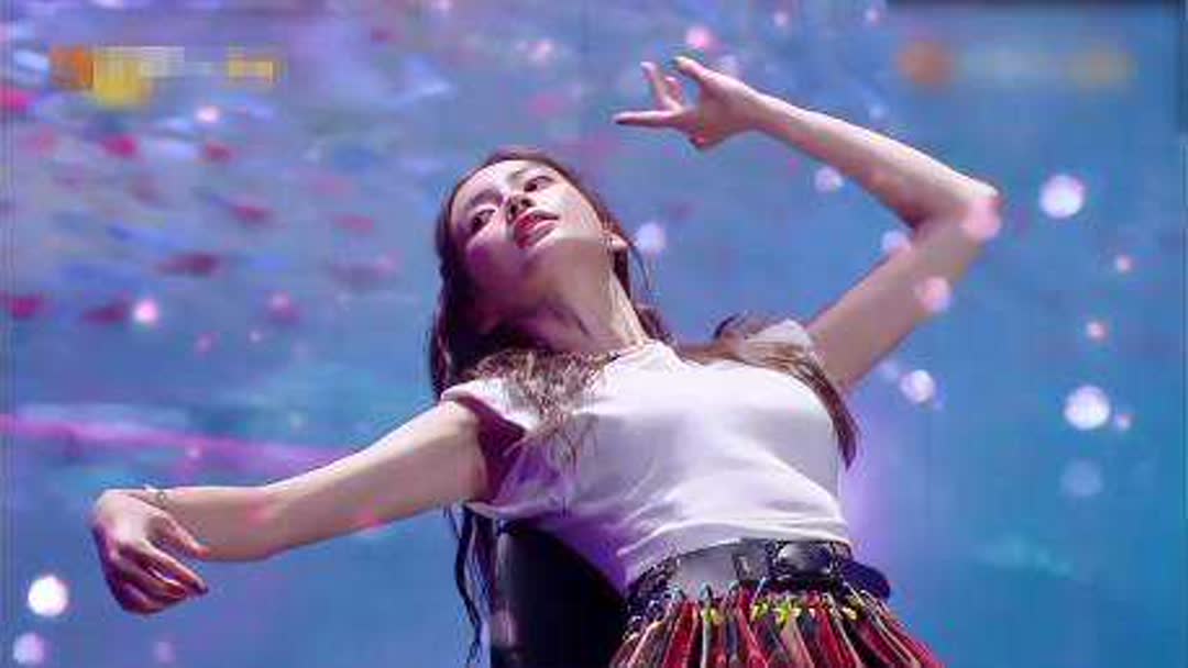 Baby杨颖综艺秀高智商
