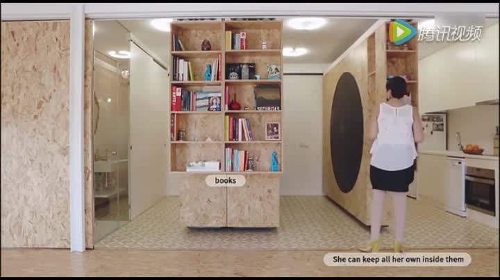 国外创意广告宣传片,小空间如此设计超赞,好想拥有