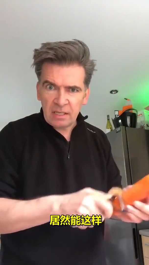 一个视频解锁削皮器的正确使用方式,有多少人和我一样,每次都老老...