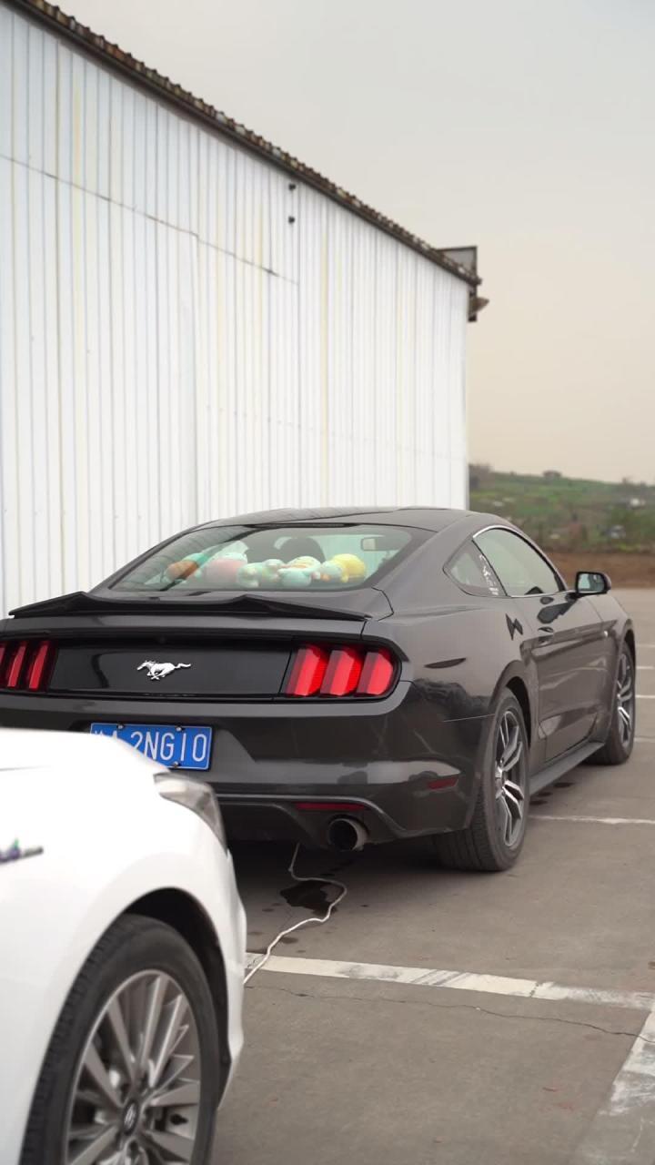 拖车绳到底应该怎么系#汽车