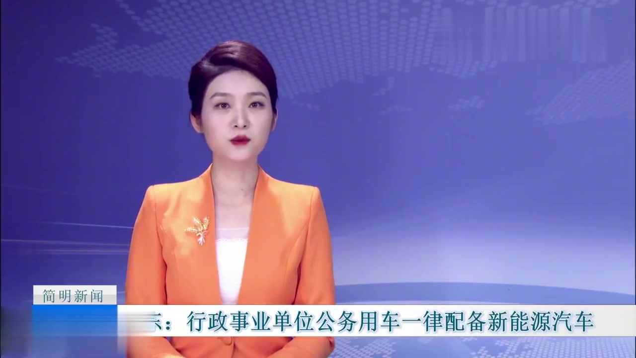 山东:行政事业单位公务用车一律配备新能源汽车