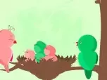 简笔画-画小鸟。4种可爱小鸟速成法