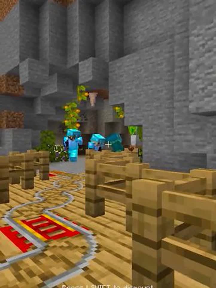 那些和你一起的玩朋友还好吗?#我的世界