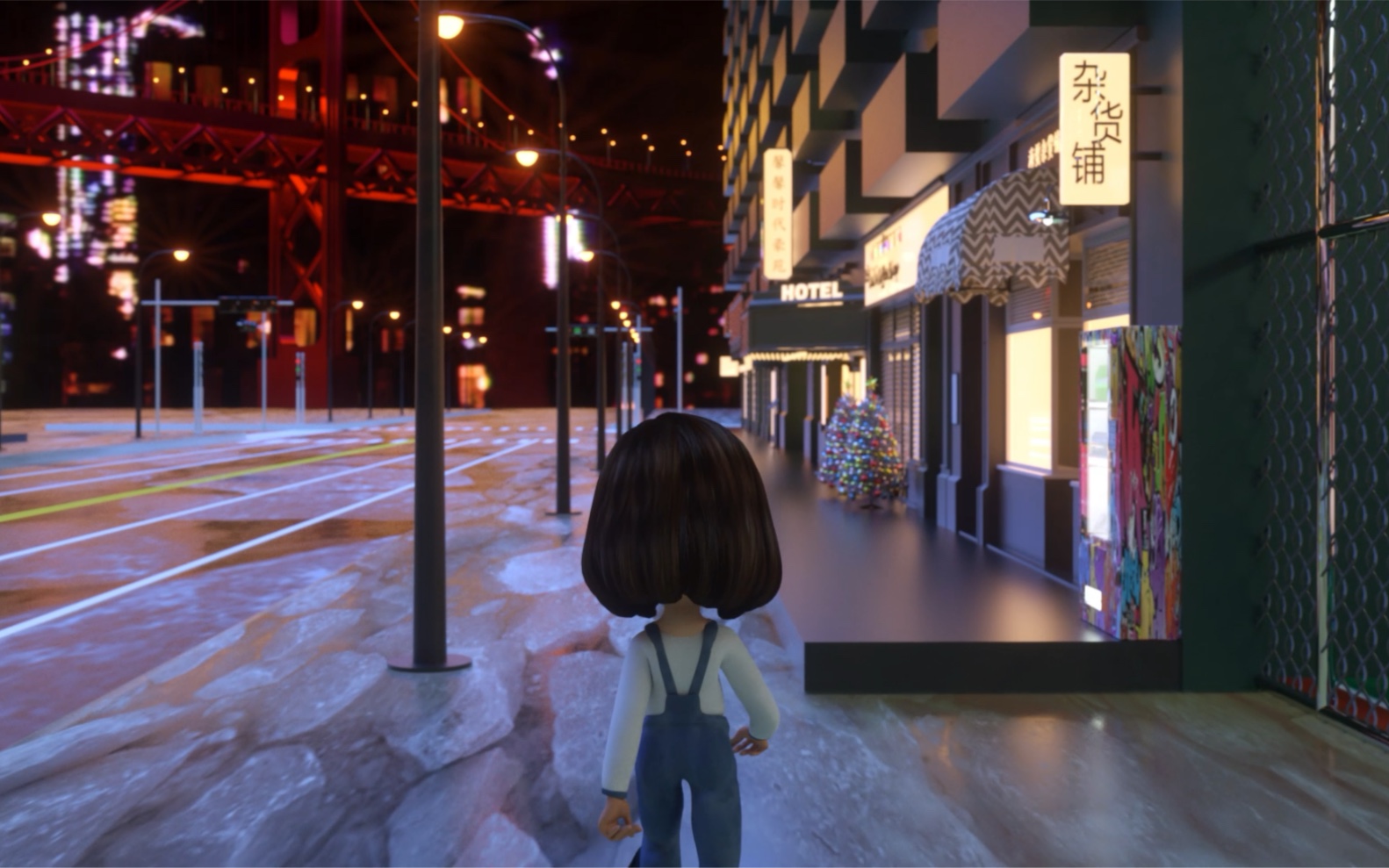 C4D动画|用动画给大家拜年啦～祝大家新年快乐梦想成真|自学C4D的...