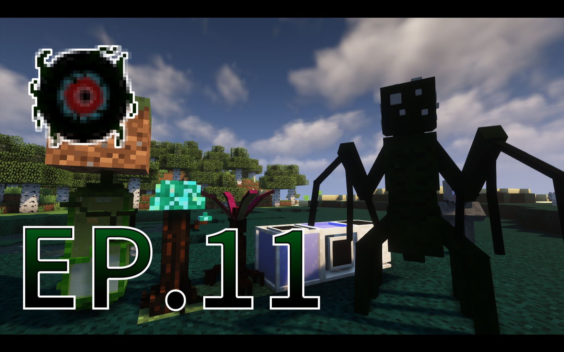 【Minecraft】帷幕彼端 EP.11 梦之聚焦