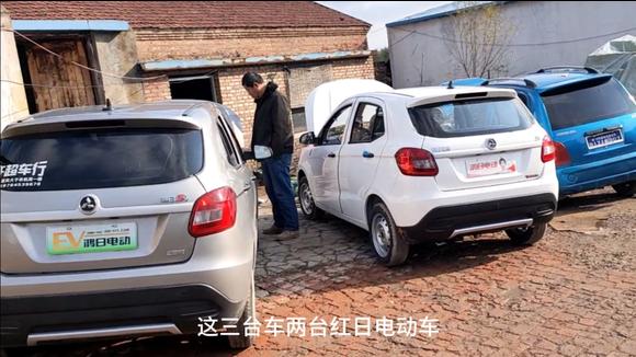 今天三台电动车改装増程器柴油暖风机,辛苦并且快乐着