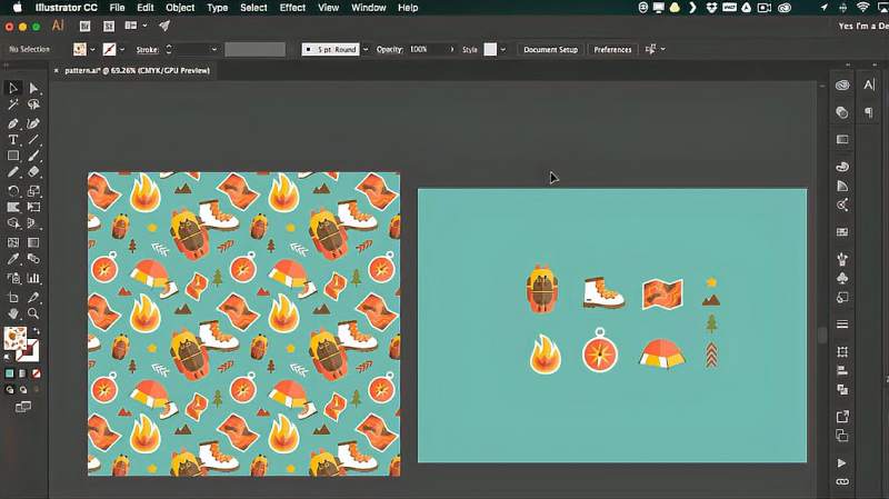 第72节 · 精致图案设计(1)