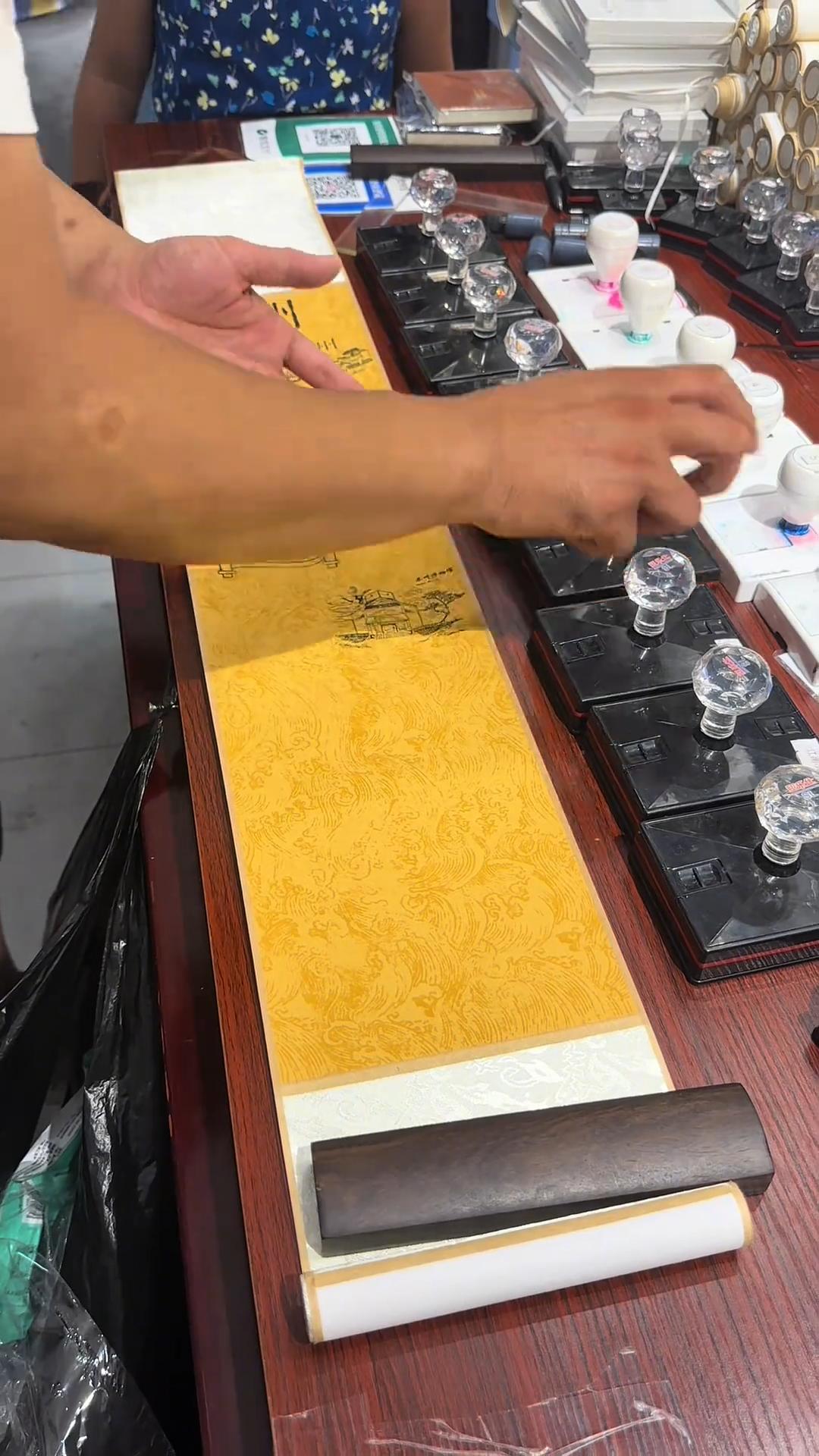 去苏州记得一定要看盖印章,真的太美了,过程好舒适