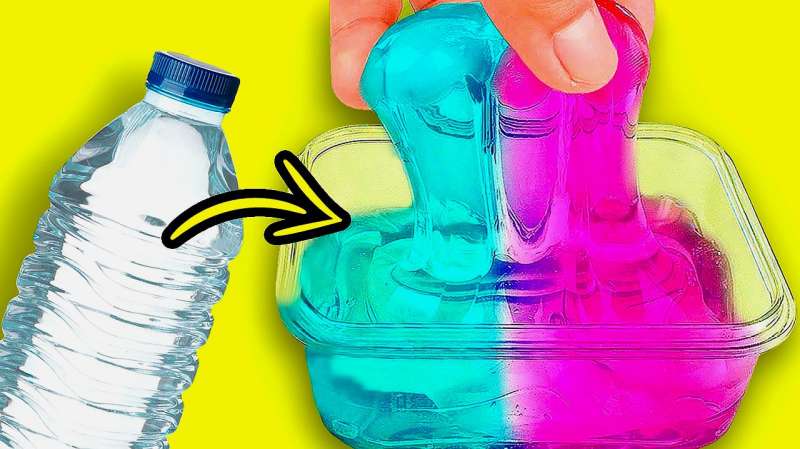 无硼砂假水大PK!方法简单不沾手,实在太好玩啦