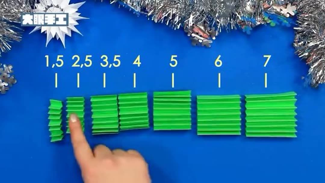 适合小学生的手工圣诞节贺卡制作教程,方法简单,一看就会