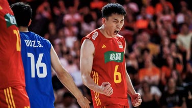 [排球]战胜德国队 中国男排收获宝贵胜利