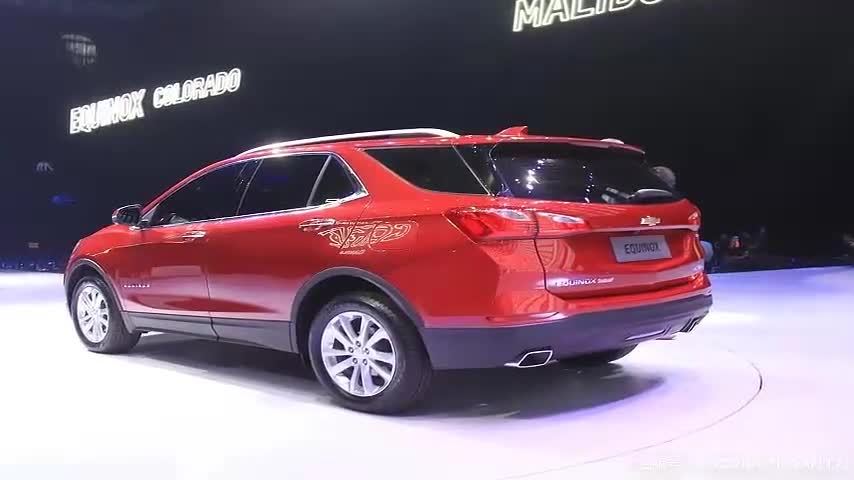 雪佛兰-探界者-2018款全面讲解