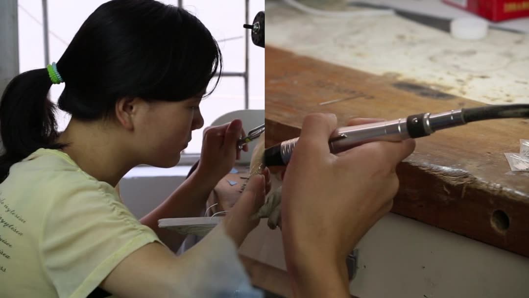 珠宝制作工艺 K金首饰加工 结婚钻石戒指定制 广州正东珠宝