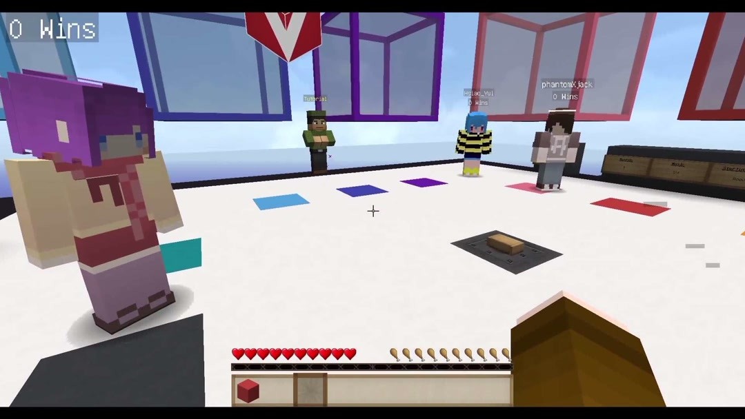 我的世界立方合成战 团队模式大对抗 队友在坑人啊