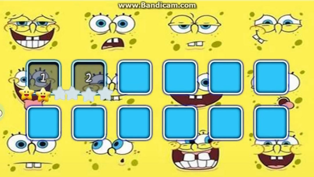 海绵宝宝的汉堡游戏通关视频2